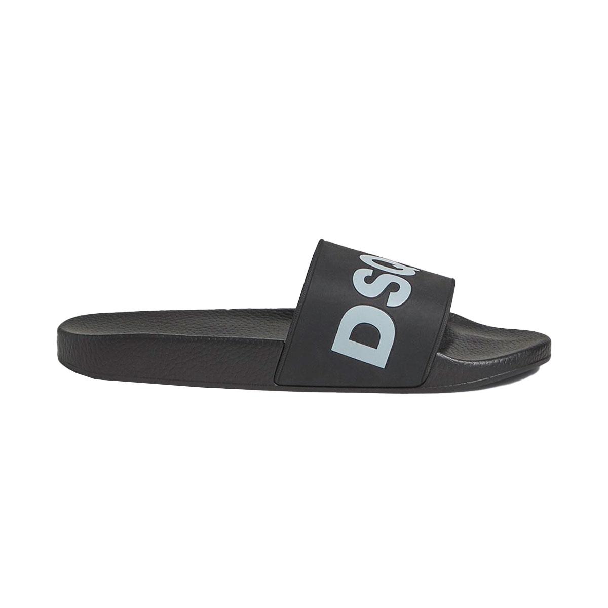 Ciabatte Dsquared2 D2 Slides con stampa da uomo rif. FFM0101 17200001