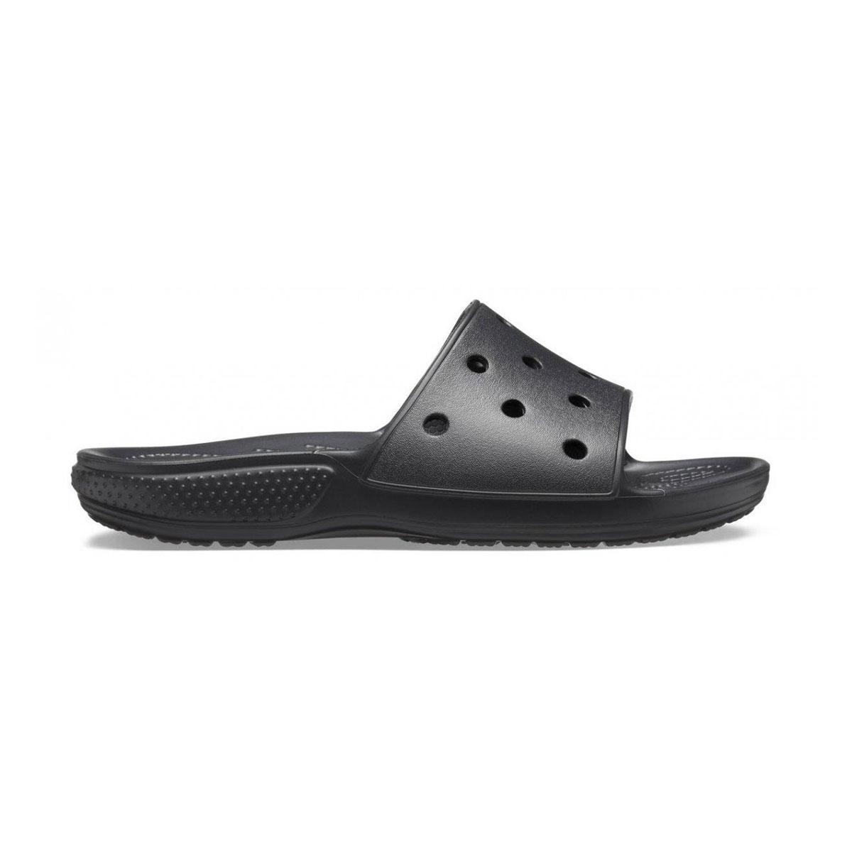 Ciabatte Crocs Classic Slide con logo unisex rif. 206121-BLK